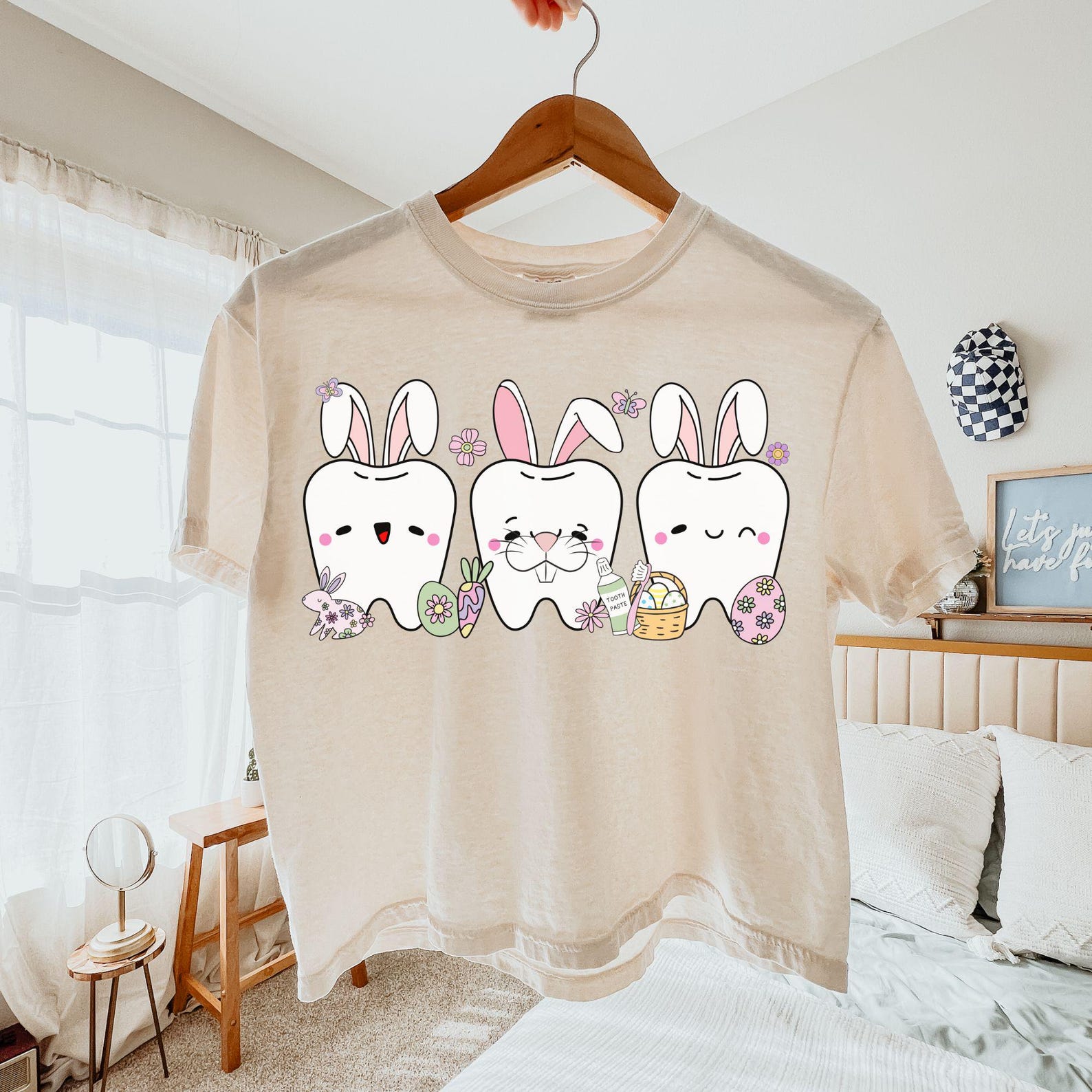 Easter Dentist PNG | Cute Tooth Bunny Design | Pediatric Dental ...