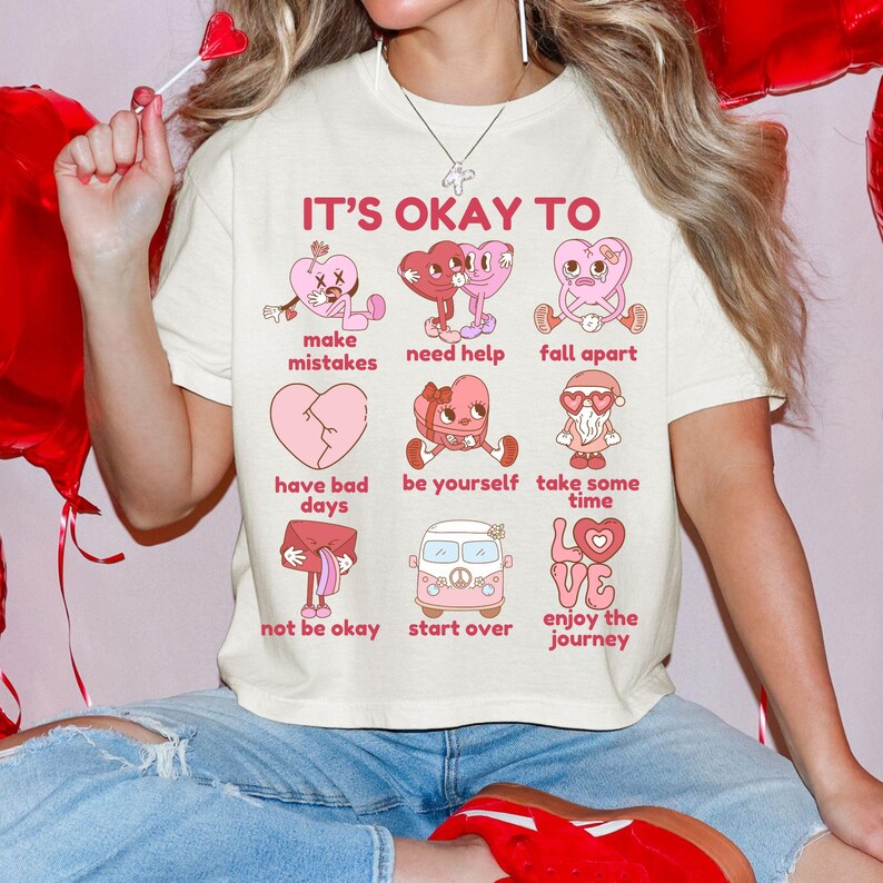 Valentine's Day Mental Health PNG | Valentine's Day Clipart | Mental ...