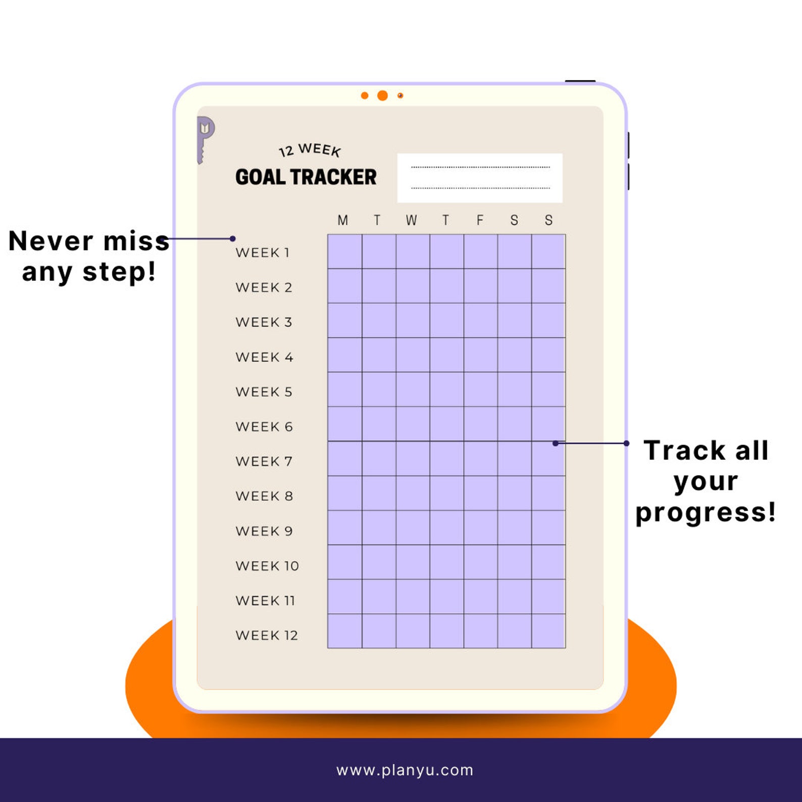 Goals Action Plan Template | Motivation Toolkit | Project Action Plan ...
