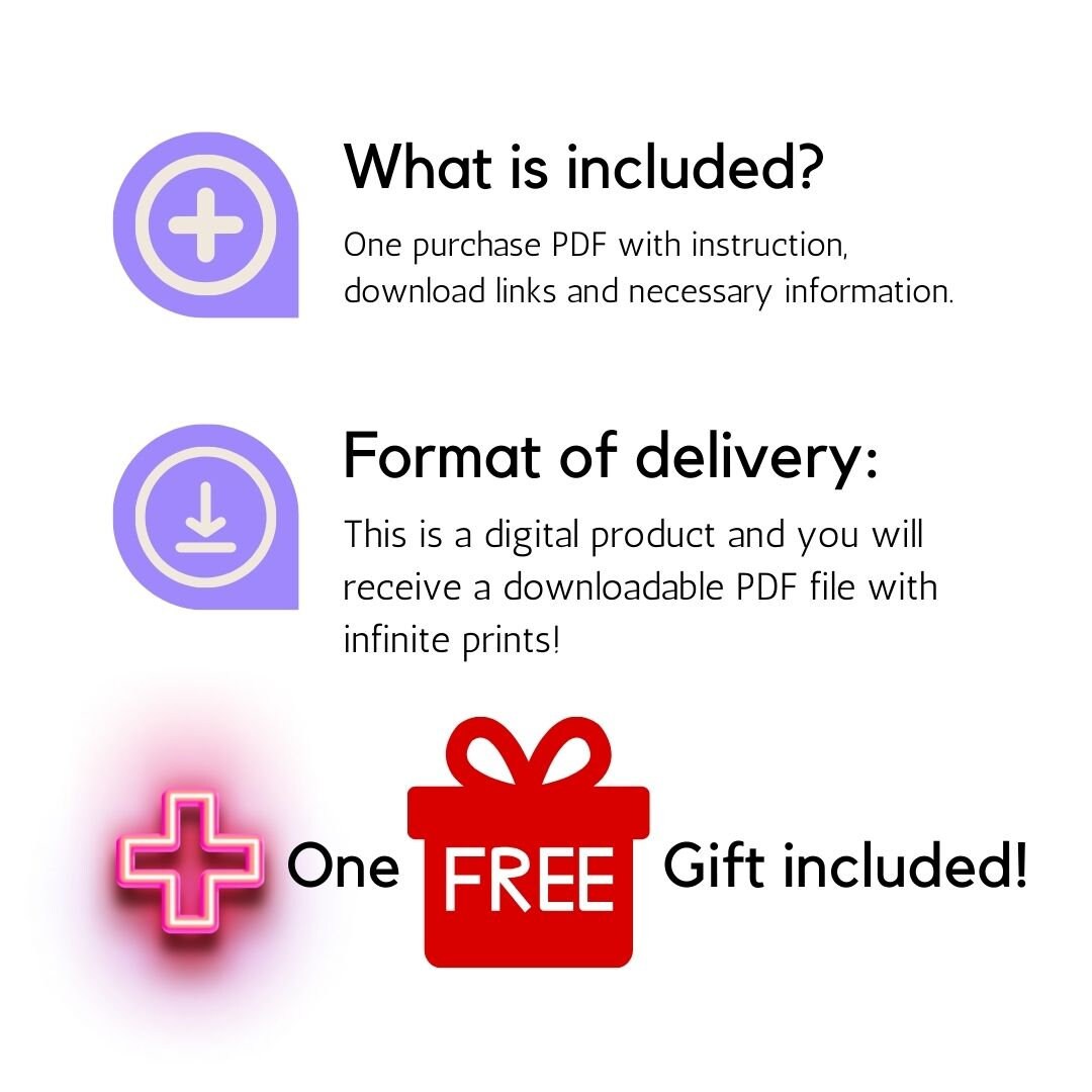 Order Form Bundle | Order Form Template | Purchase Form Template ...