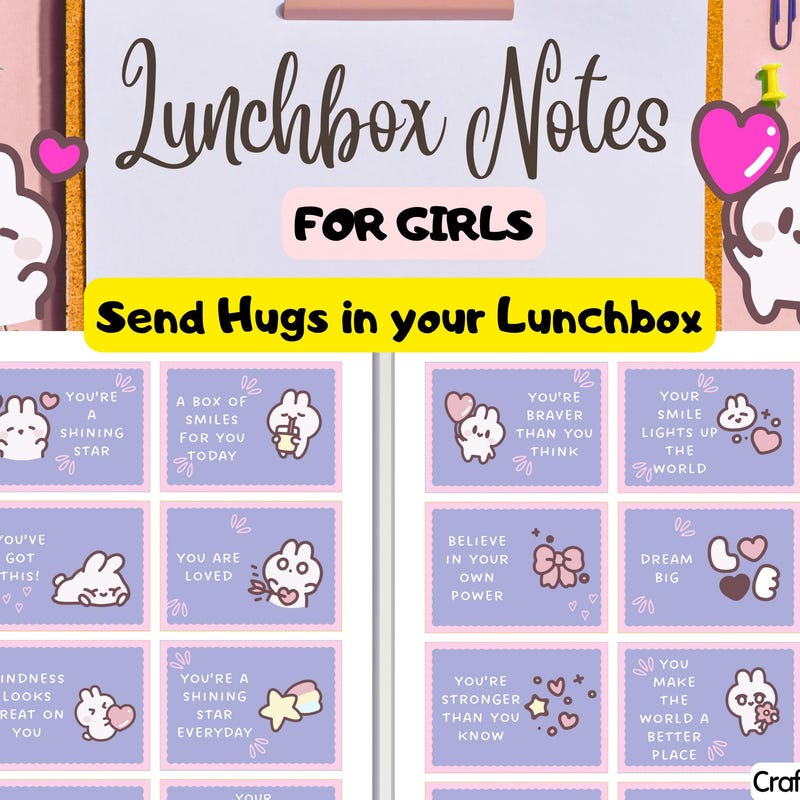 Kawaii Cute Lunchbox - Etsy