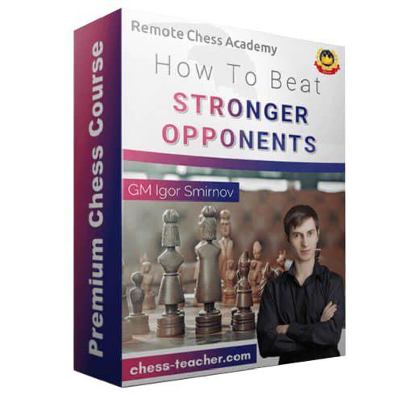 GM Igor Smirnov Super Pack Chess Course Bundle | Complete Beginner to ...