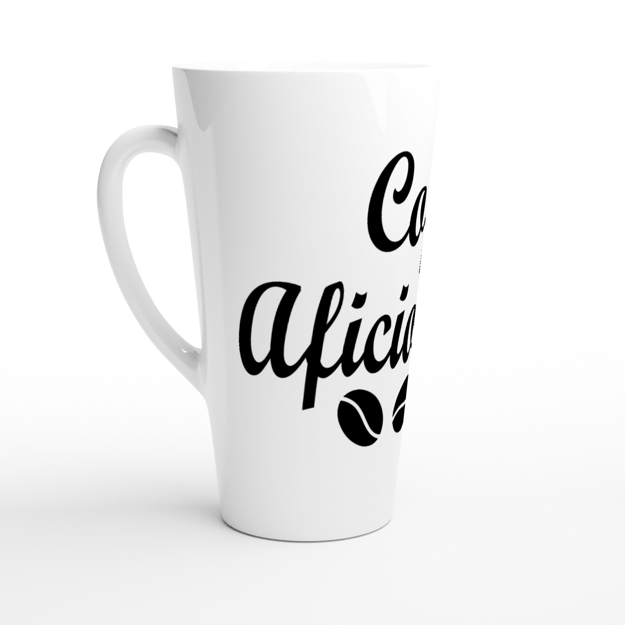 Coffee Lovers W Latte 17oz Ceramic Mug - Etsy