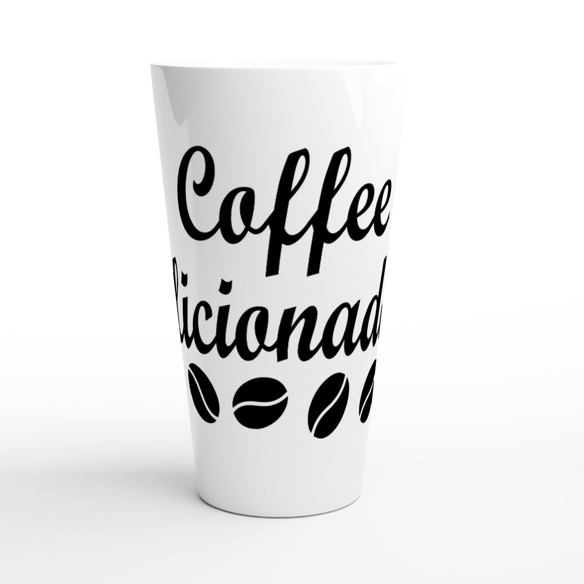 Coffee Lovers W Latte 17oz Ceramic Mug - Etsy