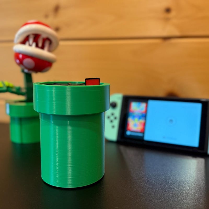 Mario Green Pipe - Etsy