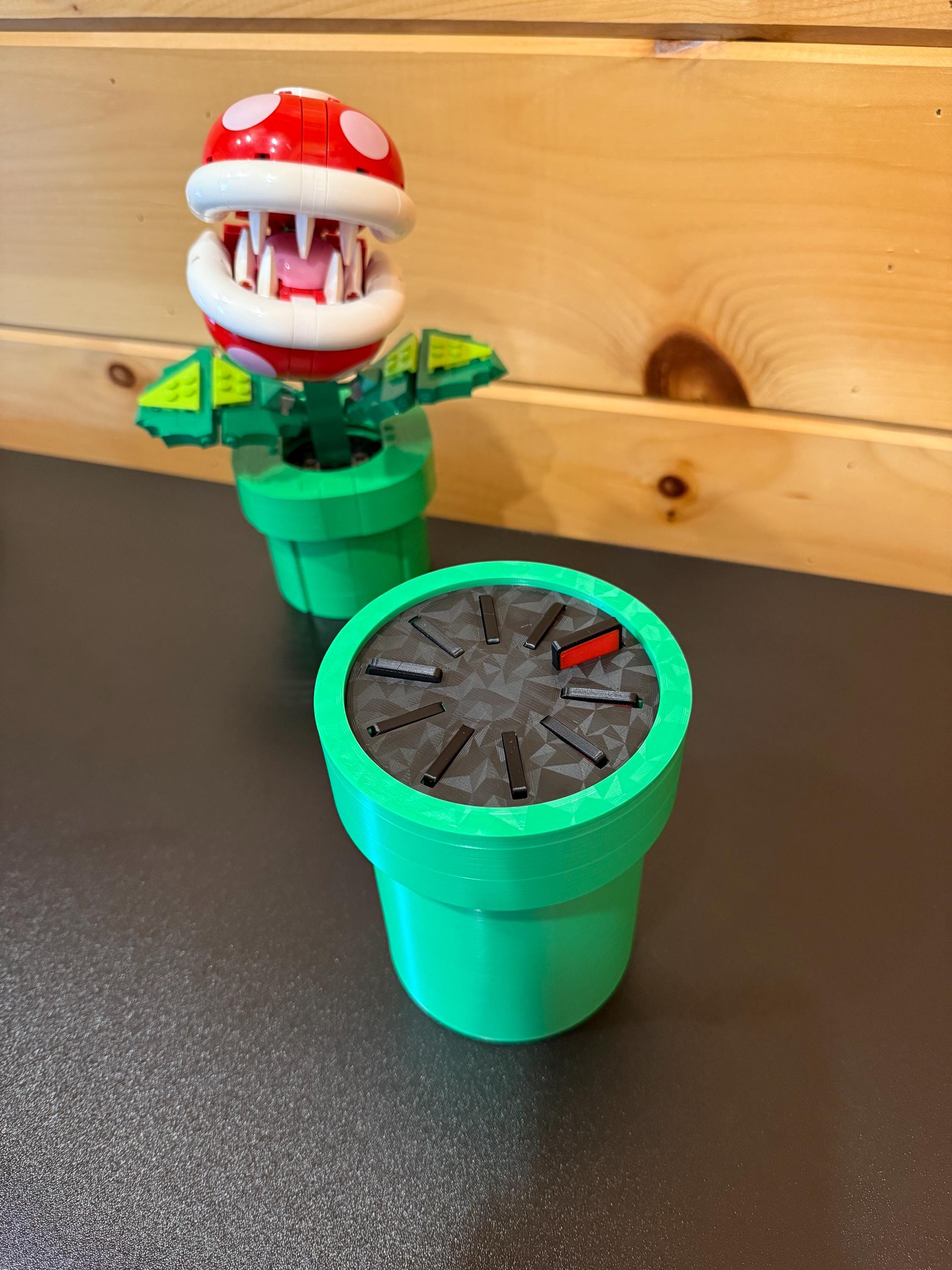 Nintendo Switch Game Storage - Spinning Green Pipe Edition - Etsy