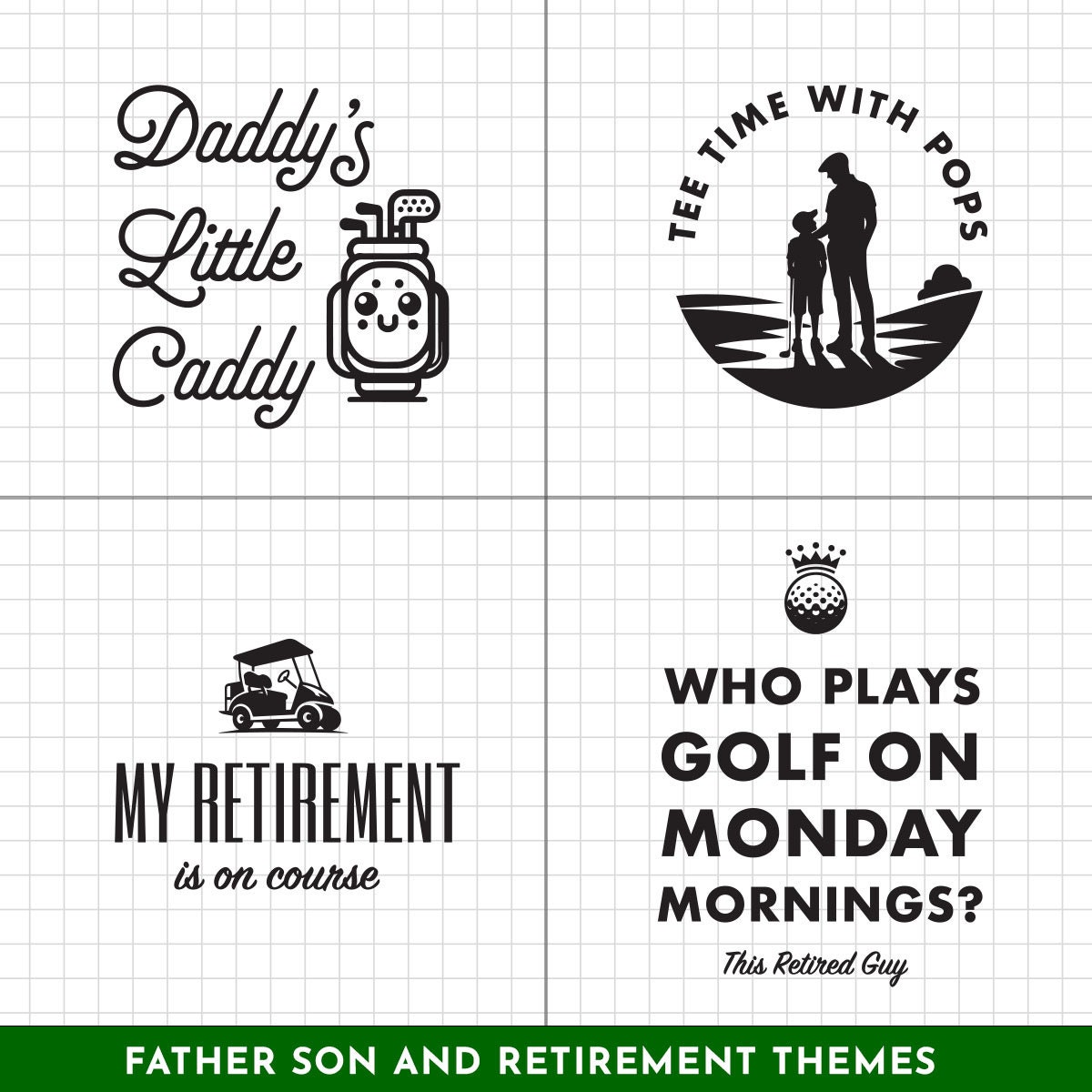 20 Golf SVG Bundle, Golfing SVG Bundle, Golfer SVG, Golf Ball Svg, Golf ...