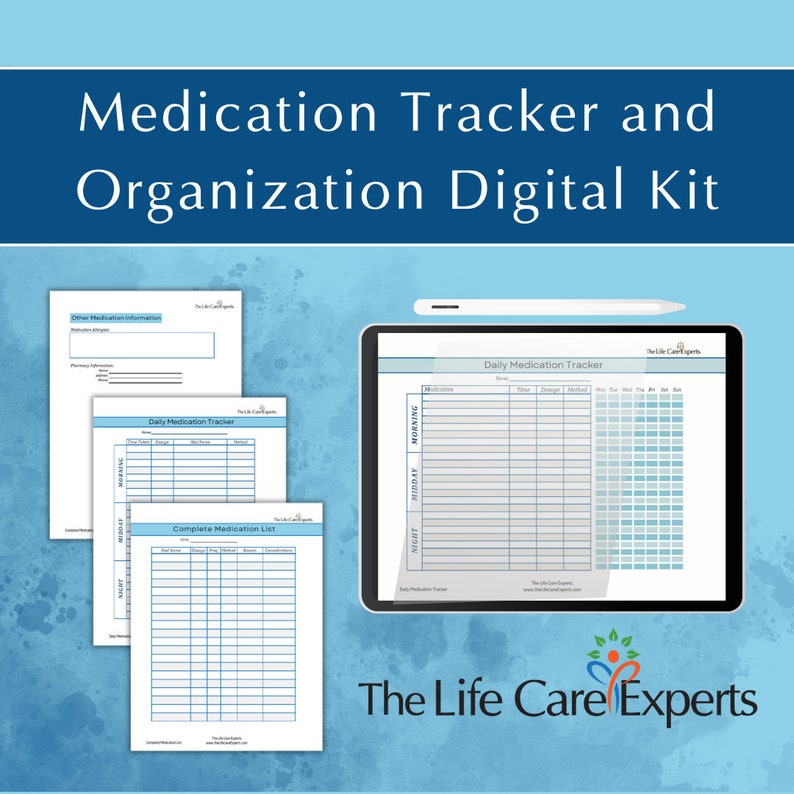 Simple Medication Tracker - Organize Your Medications and Schedule ...