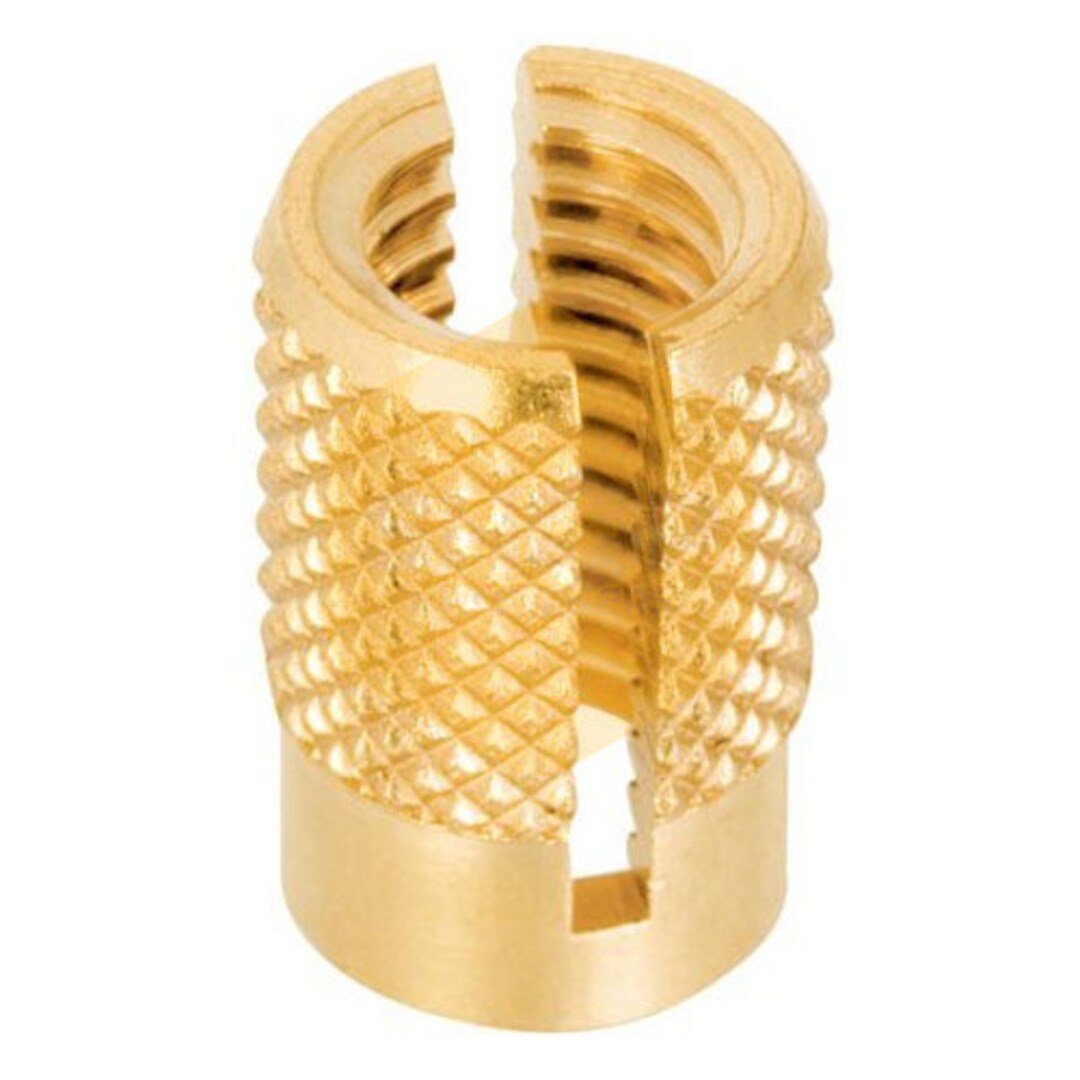 Unheaded Brass Expansion Inserts for Plastics M3 X 4.72mm - Etsy