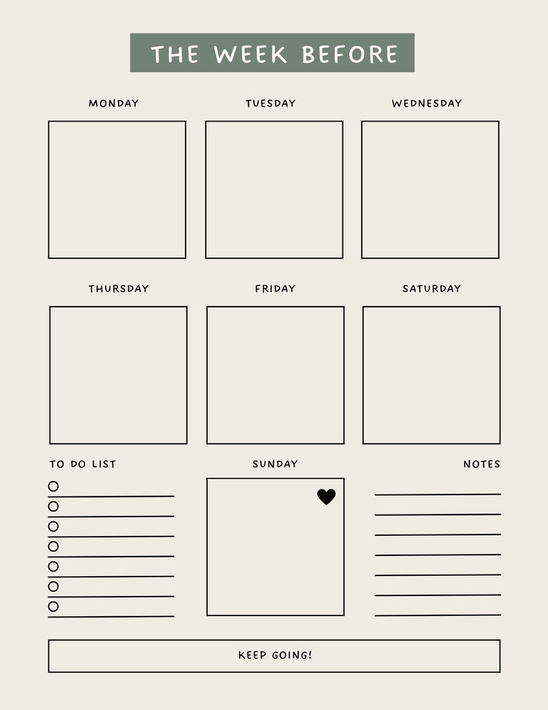 Digital Download Wedding Planner for Weddings Digital Download Planner ...