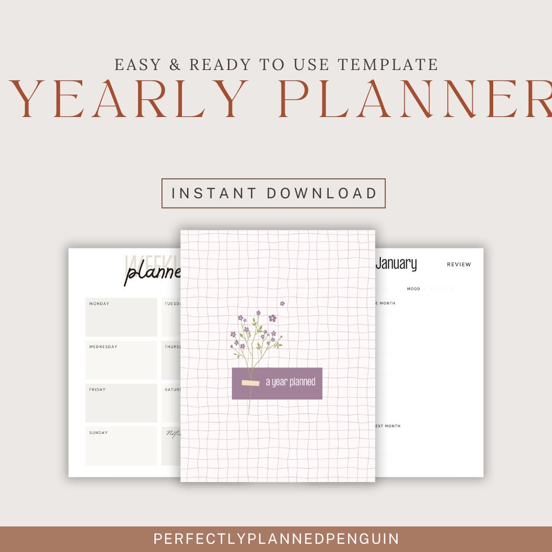 Digital Planner 2024 Planner Digital Download Planner for 2024 - Etsy