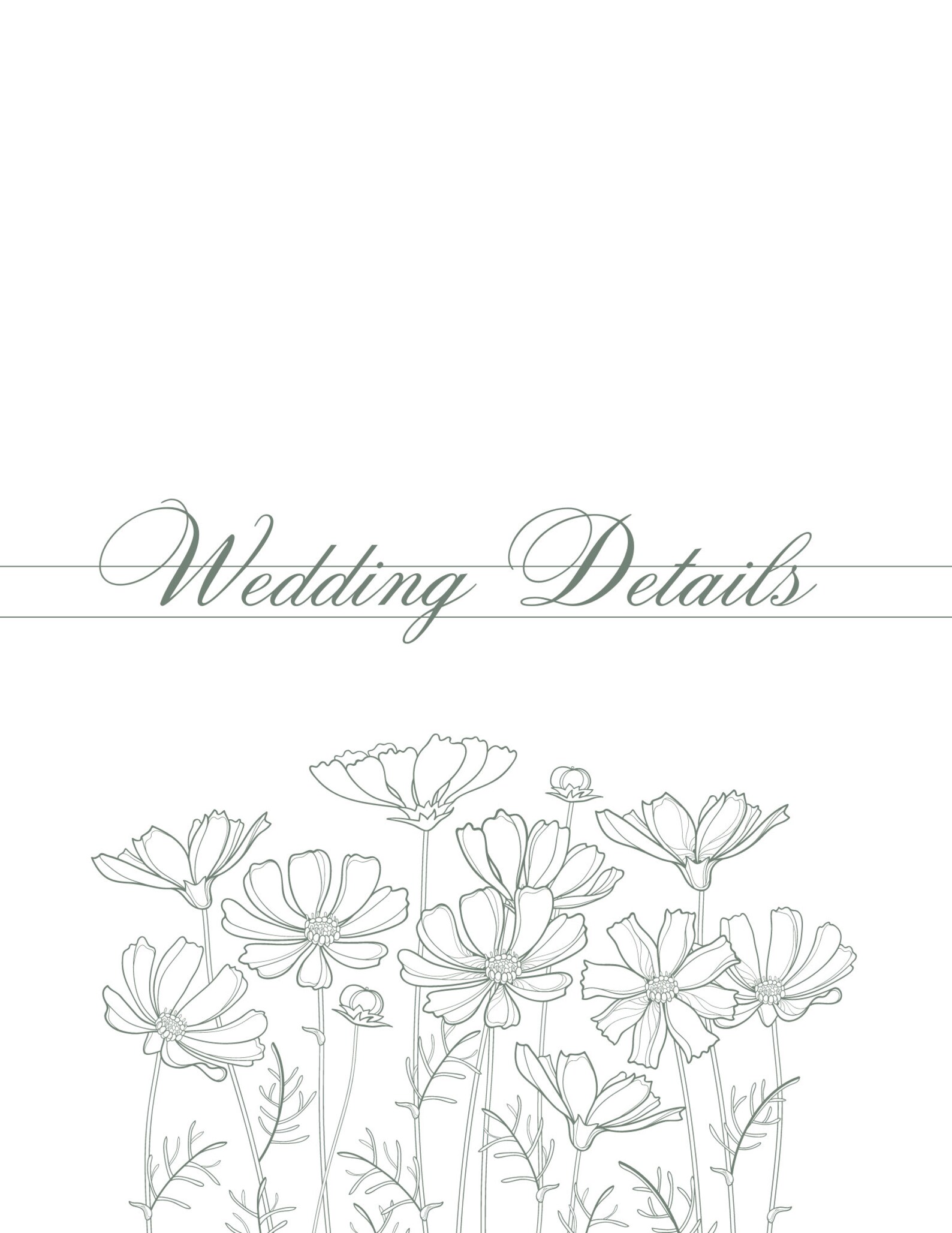 Digital Download Wedding Planner for Weddings Digital Download Planner ...