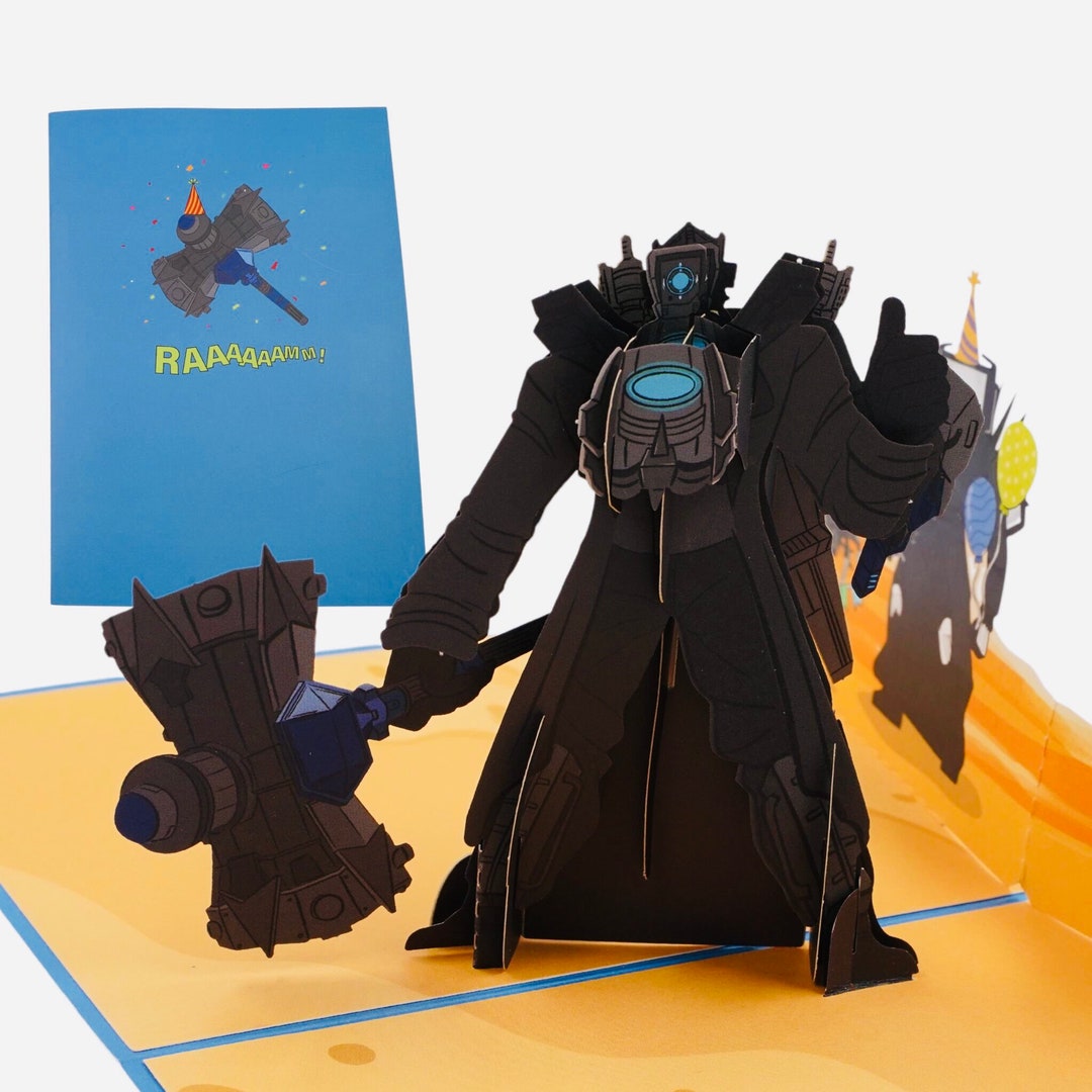 Funny 3D Pop up Birthday Greeting Cards for Kids Boys Nephew Grandson ...