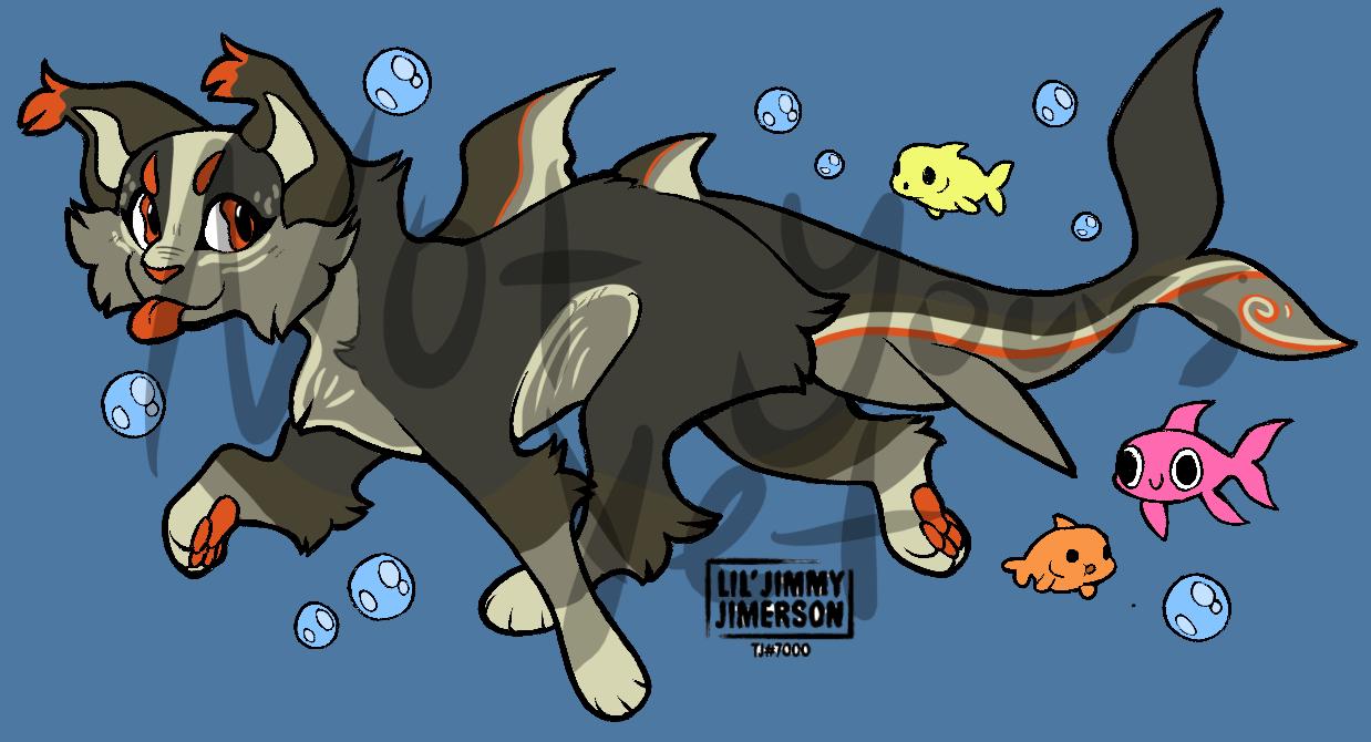 FURRY ADOPT BATCH - Cat Shark Fursona Adopts - Etsy