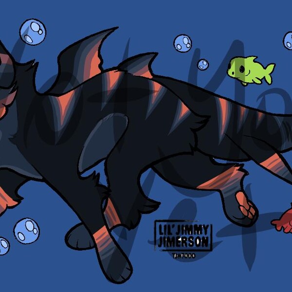 Shark Fursona - Etsy