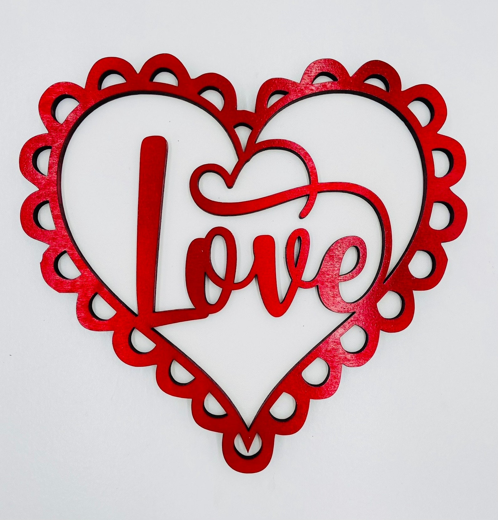 LOVE HEART Interchangeable Attachment - Etsy