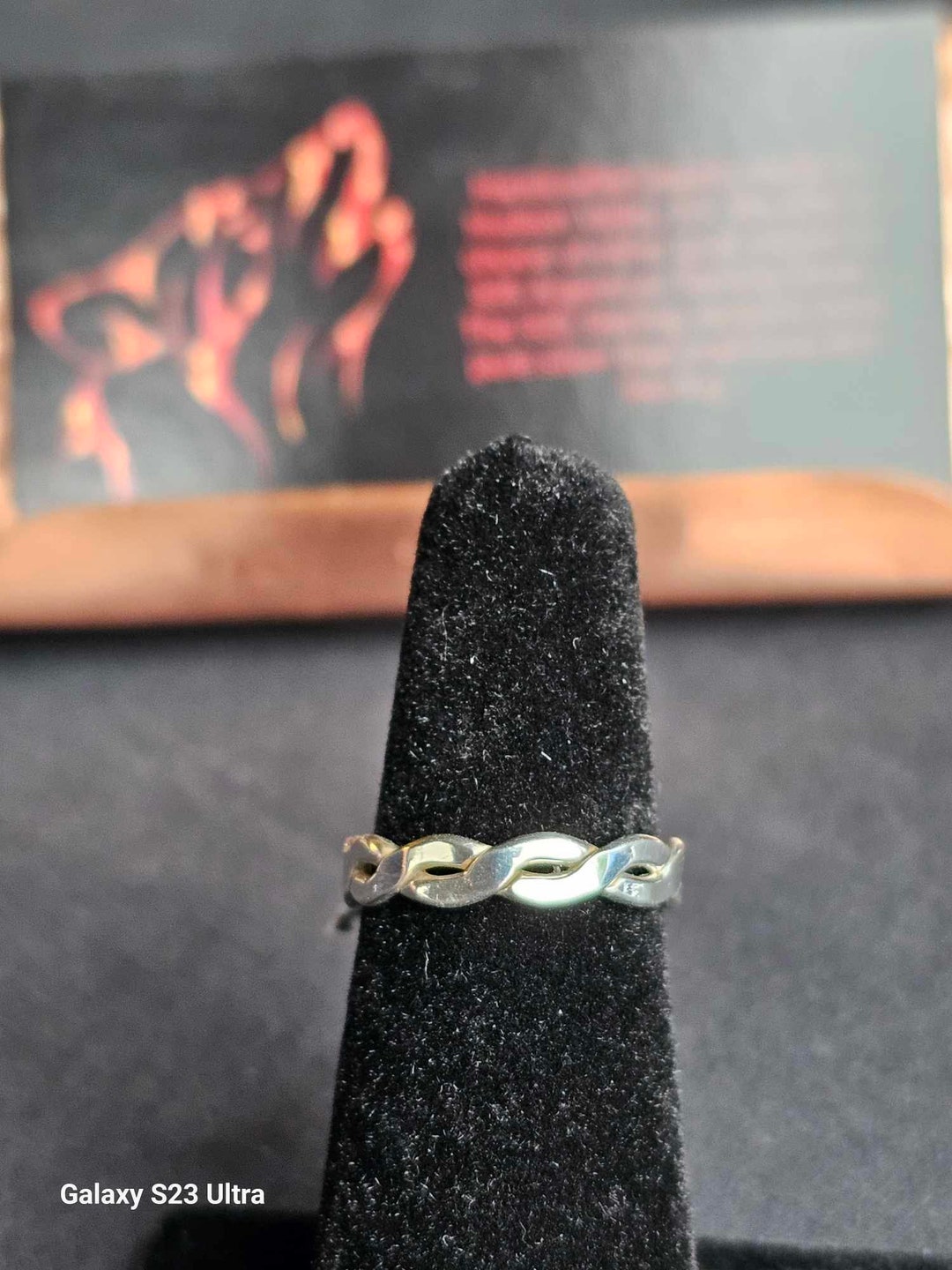 Pure 935 Argentium Sterling Silver Rings Individual Pieces, Stackable ...