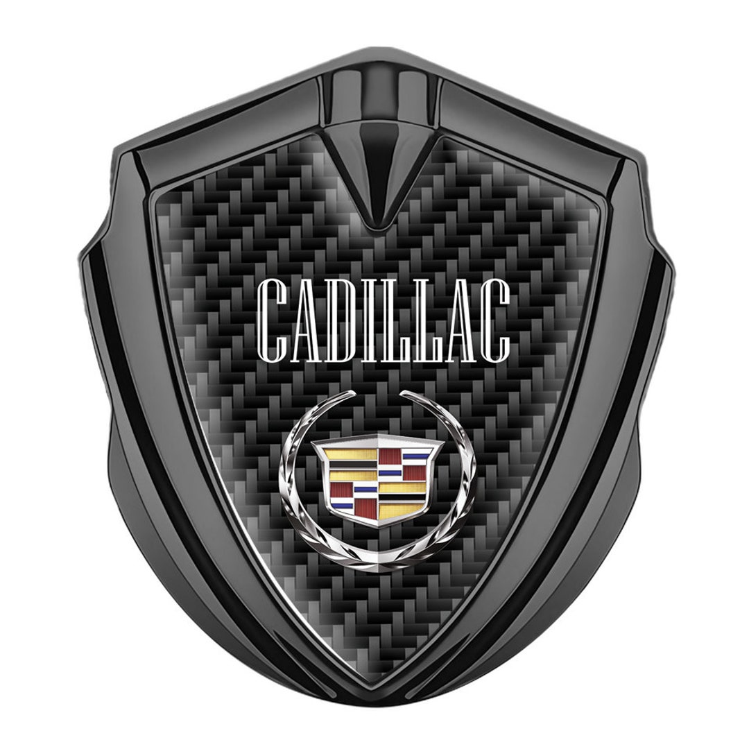 Cadillac Decal Side Badge Emblem Handcrafted Premium Quality Metal ...