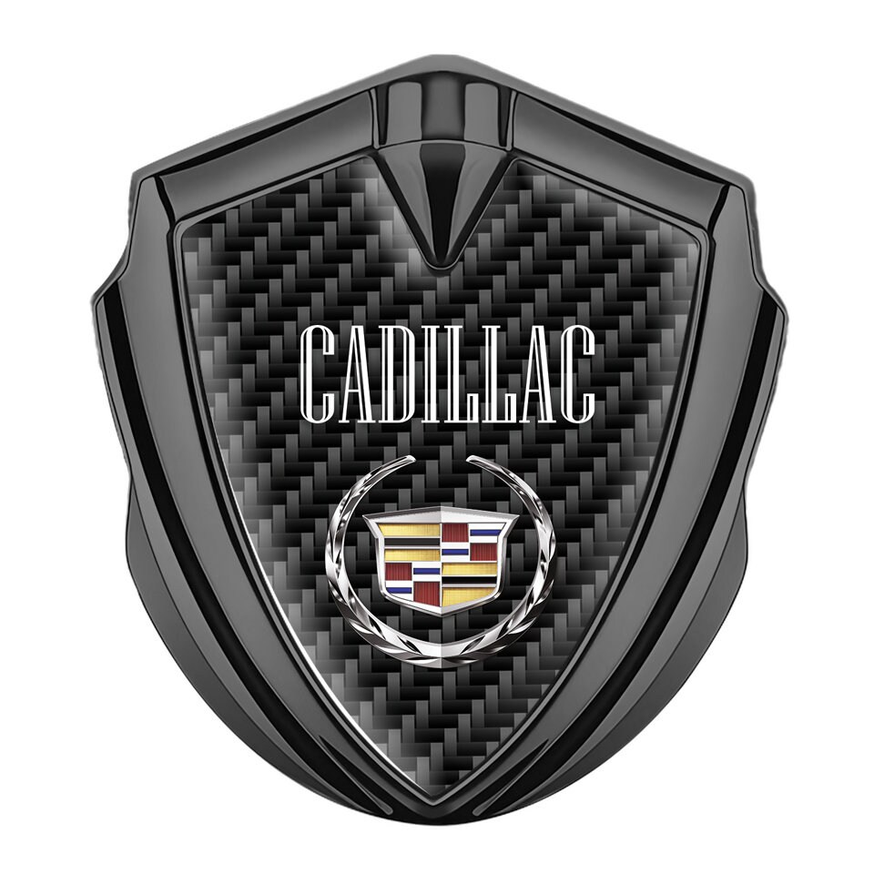 Cadillac Decal Side Badge Emblem Handcrafted Premium Quality Metal ...