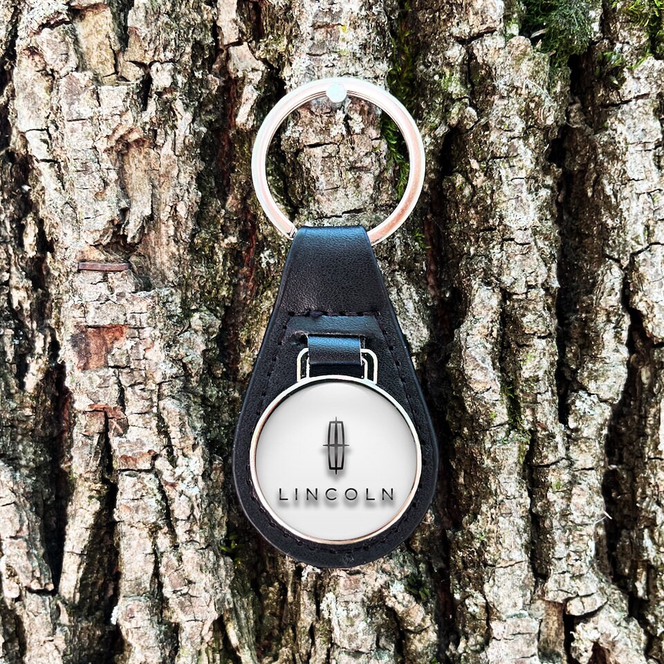 Keychain Lincoln Handmade Leather Key Holder High Quality Key Fob ...