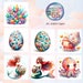 Watercolor Mermaid Easter Clipart: Spring Holiday Art (digital JPG ...