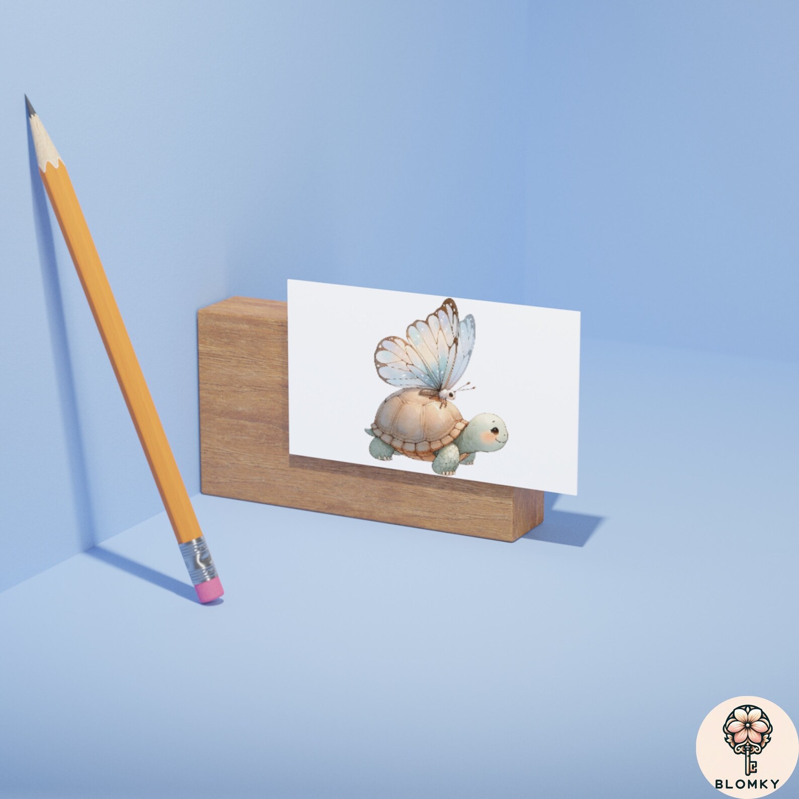 Enchanted Turtle Fairy Clipart Digital Download, Pastel Winged Turtles ...