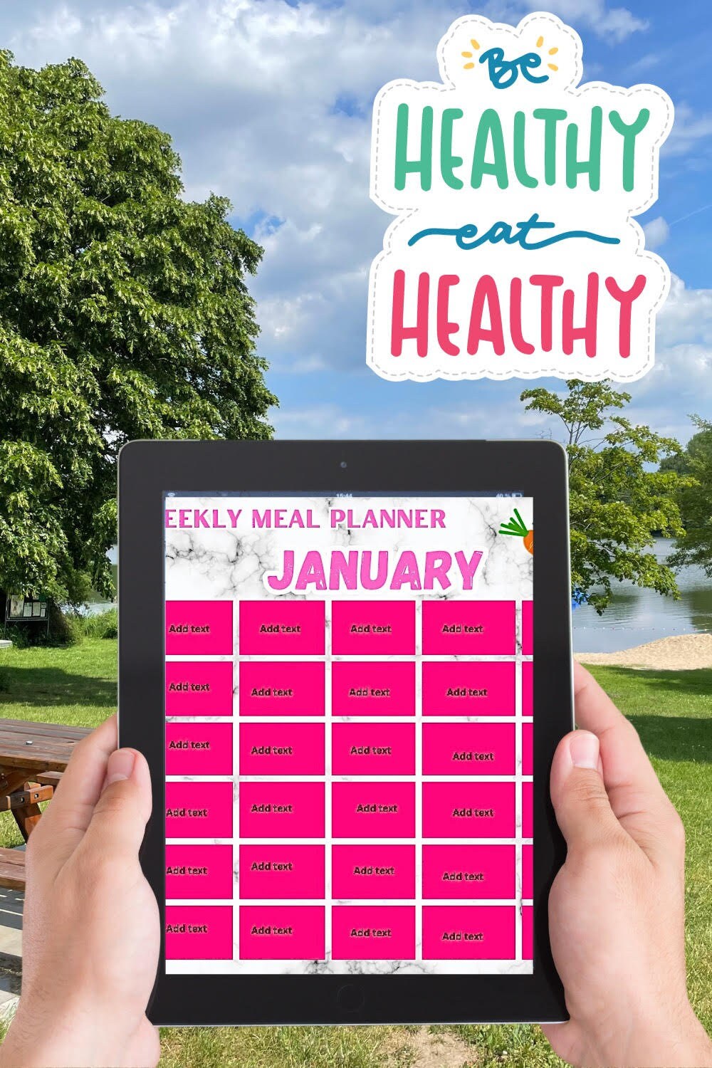 2024 New Year Monthly Meal Planner - Etsy