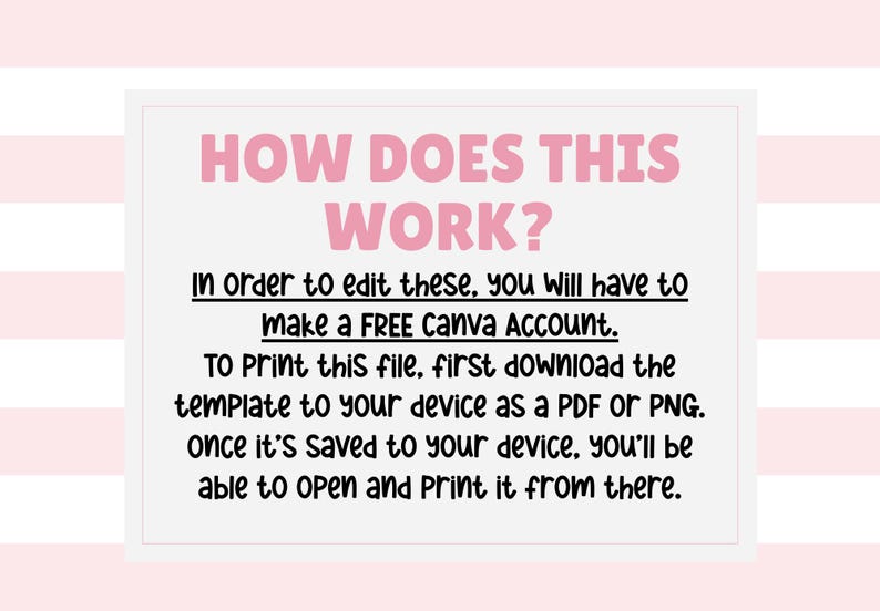 Mickey Donald Goofy Pluto Printable Stroller Tag - Perfect for Your ...