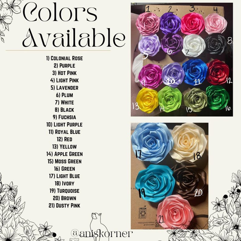 Eternal Rose Bouquet/ Rosas Eternas / Ribbon Rose Bouquet - Etsy