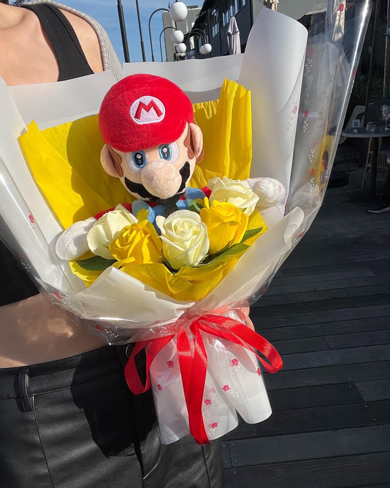 Super Mario Bouquet - Etsy