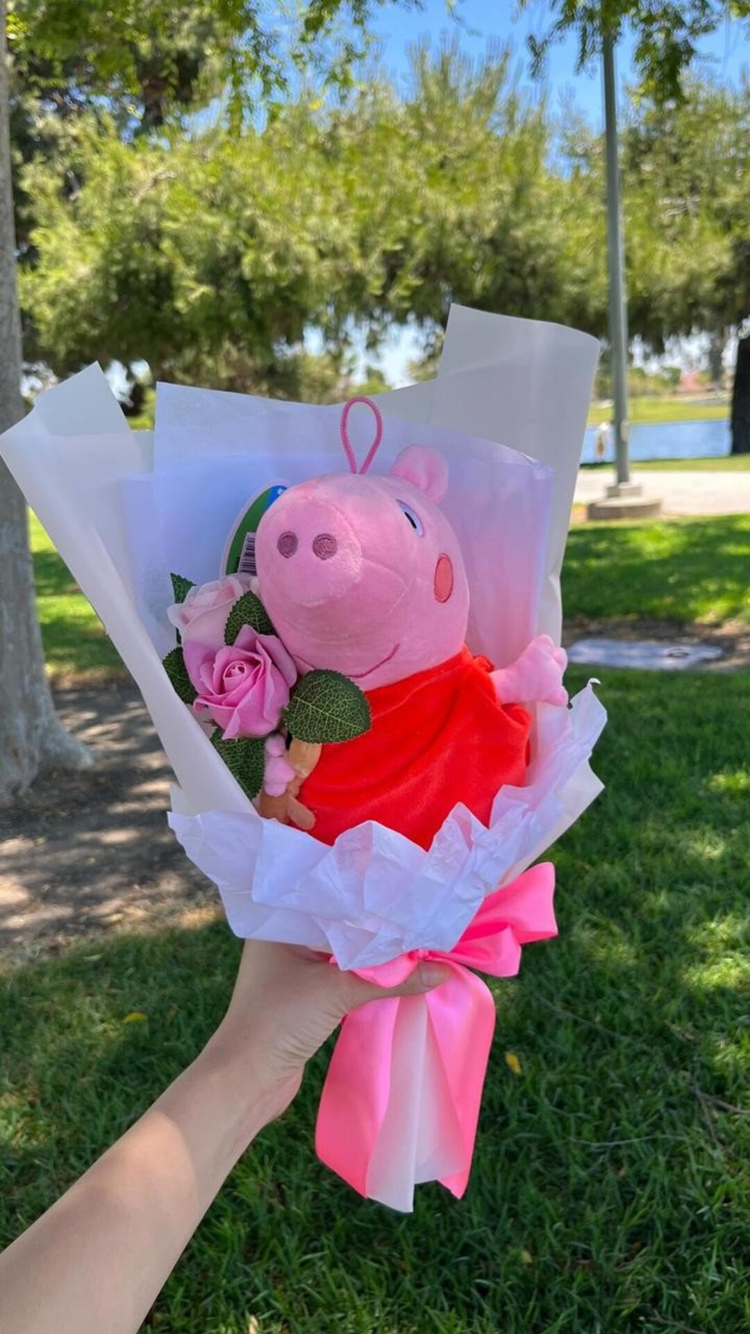 Peppa Pig Bouquet - Etsy