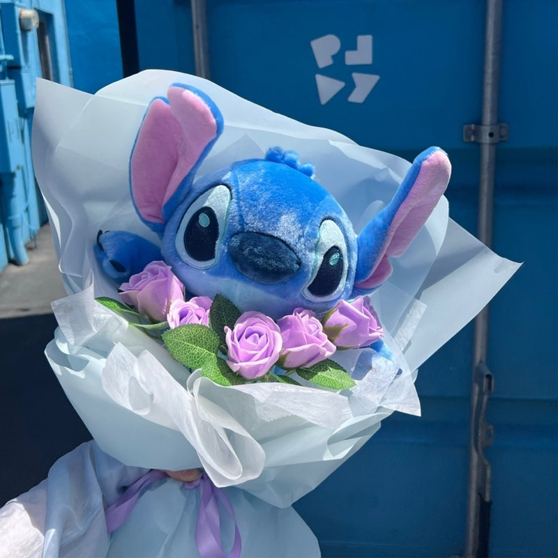 Lilo and Stitch Flower Bouquet - Etsy