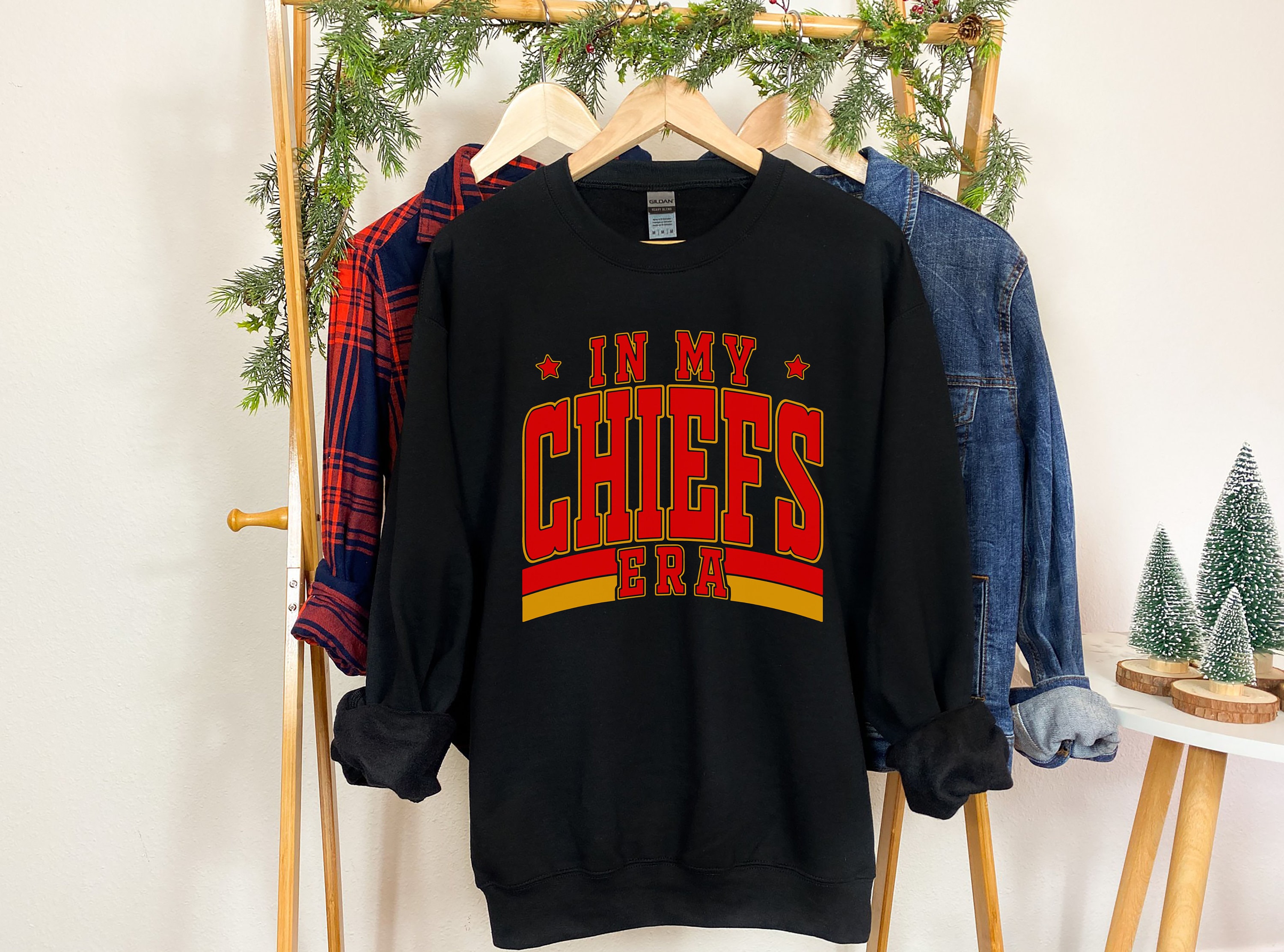 Kansas Swiftie Chiefs Crewneck | in My Chiefs Era | in My Chiefs Era ...