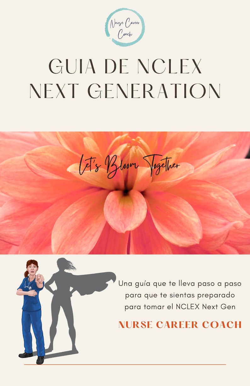NCLEX Next Generation Guide (step by Step) - Etsy