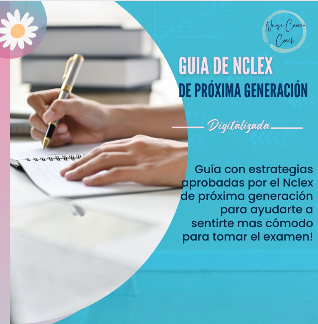 NCLEX Next Generation Guide step by Step - Etsy