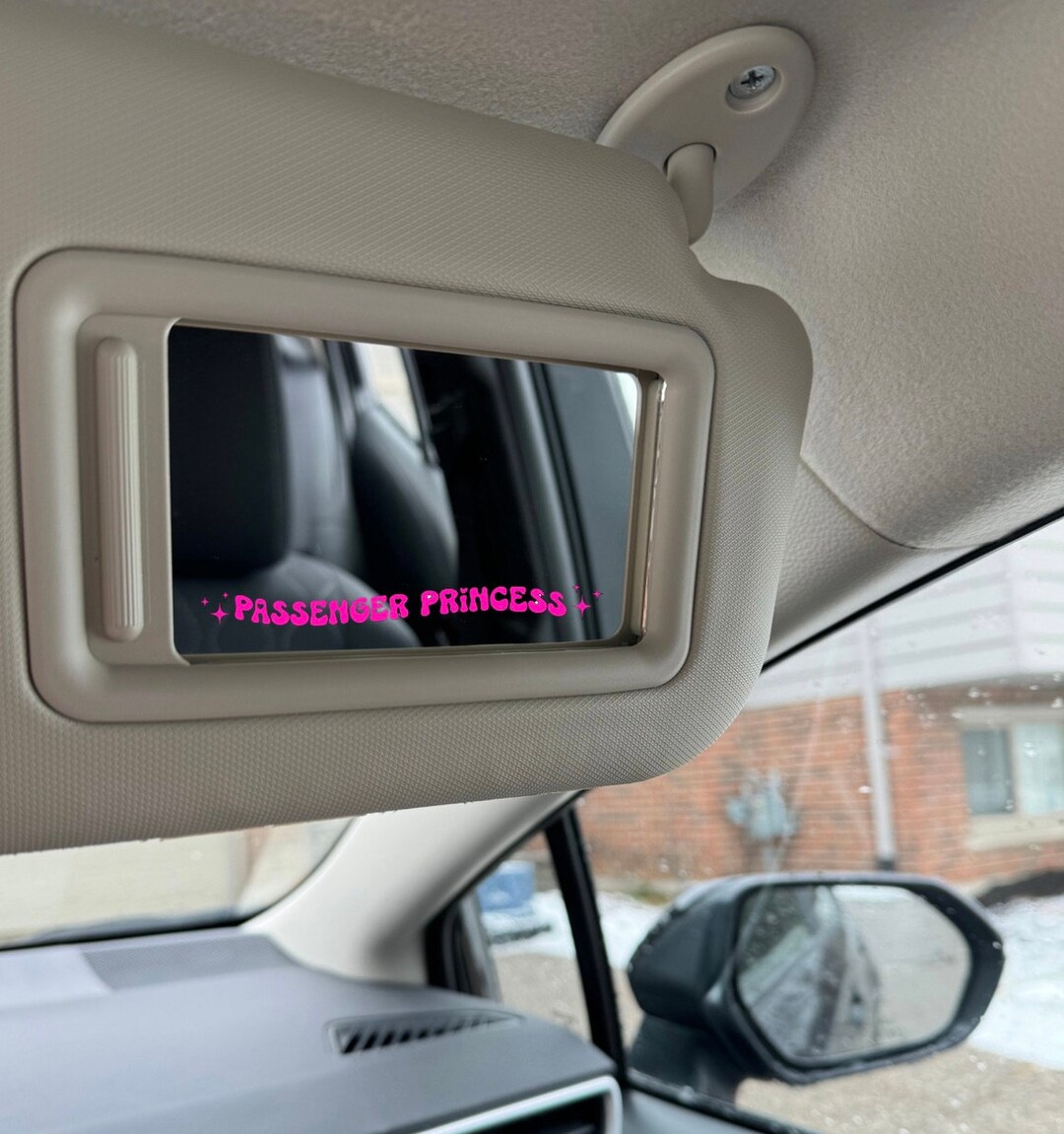 Passenger Princess Car Decal - Etsy