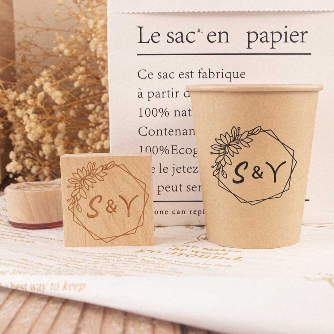 Personalized Rubber Stamp, Personalized Business Packaging Stamps ...