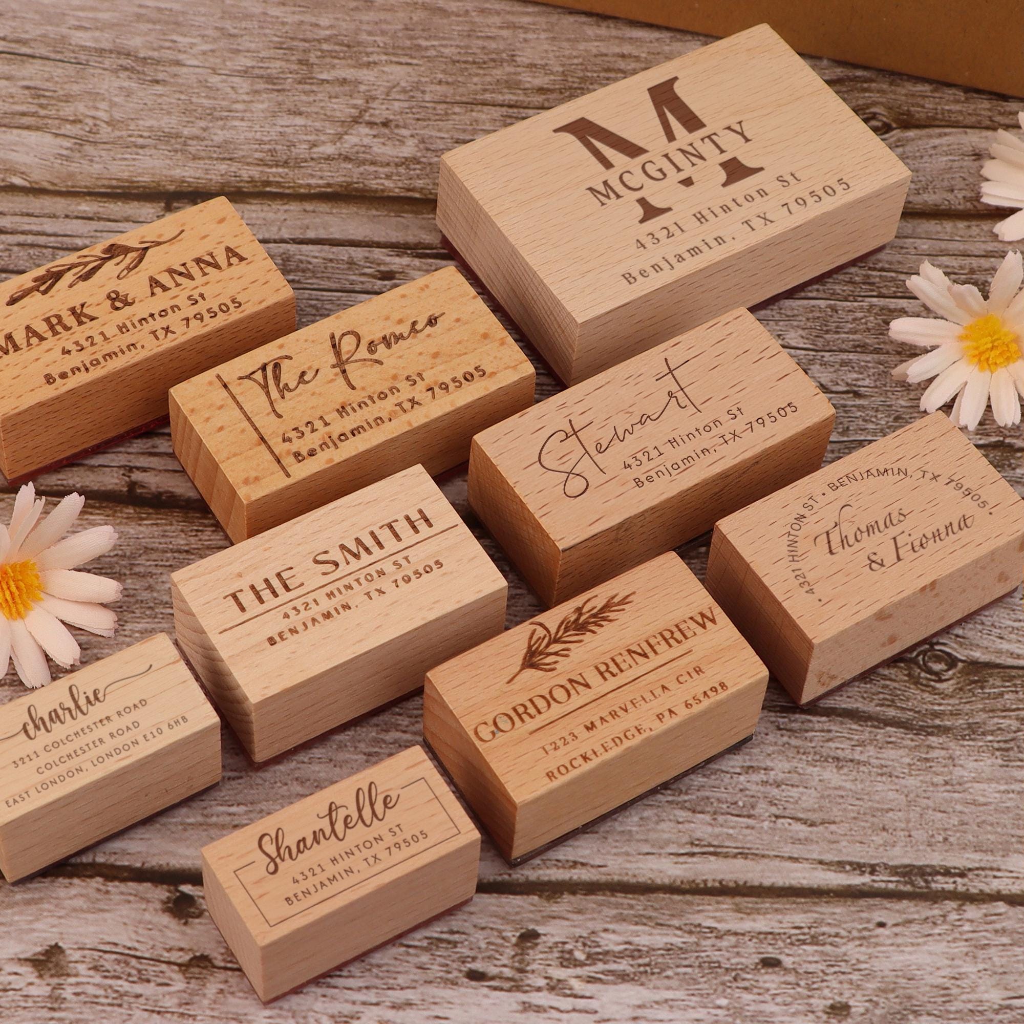Personalized Book Stamp, Custom Library Stamp, Ex Libris - Etsy