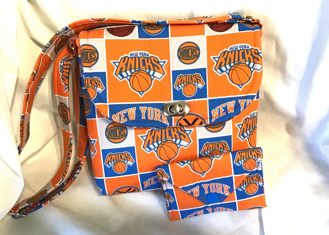 New York Knicks Purse With Matching Card Holder, NY Knicks, Knicks Fan ...