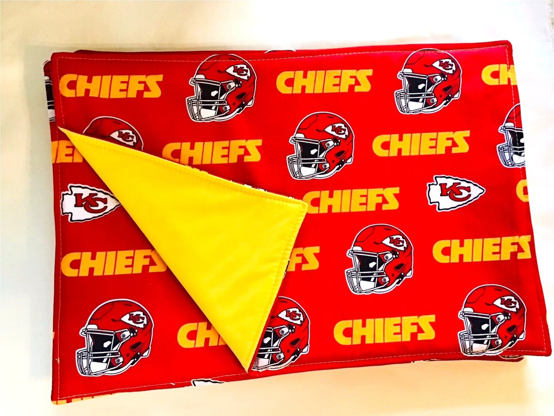 Kansas City Chiefs Placemats, Cheifs Table Decorations, KC Cheifs Gifts ...