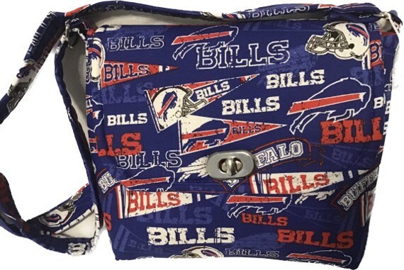 Buffalo Bills Crossbody Purse, Buffalo Bills Accessories, Buffalo Bills ...