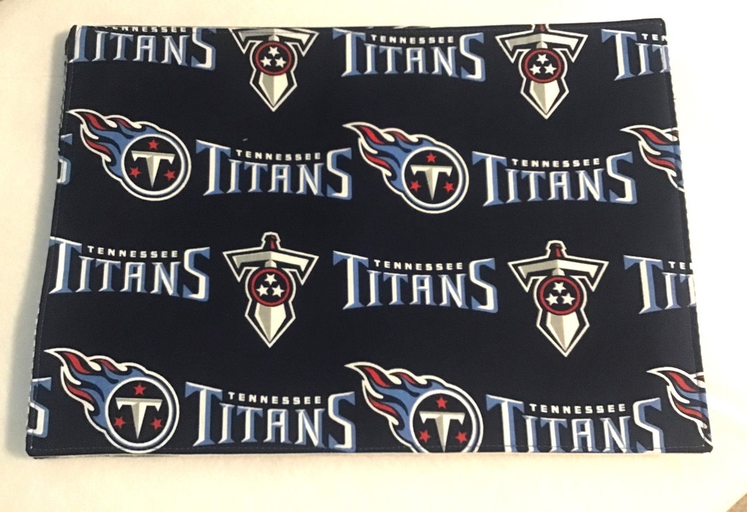 Tennessee Titans Reversible Placemats, Tennessee Titans Decor, Titans ...
