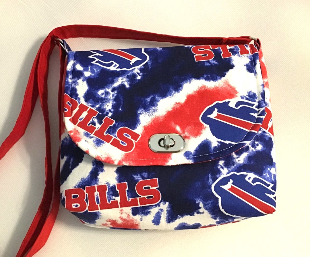 Buffalo Bills Tie Dye Crossbody Purse, Buffalo Bills Accessories ...
