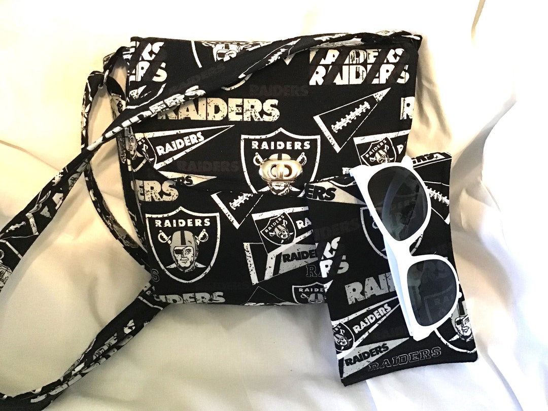Las Vegas Raiders Purse, LA Raiders, Raiders Apparel, Raiders ...