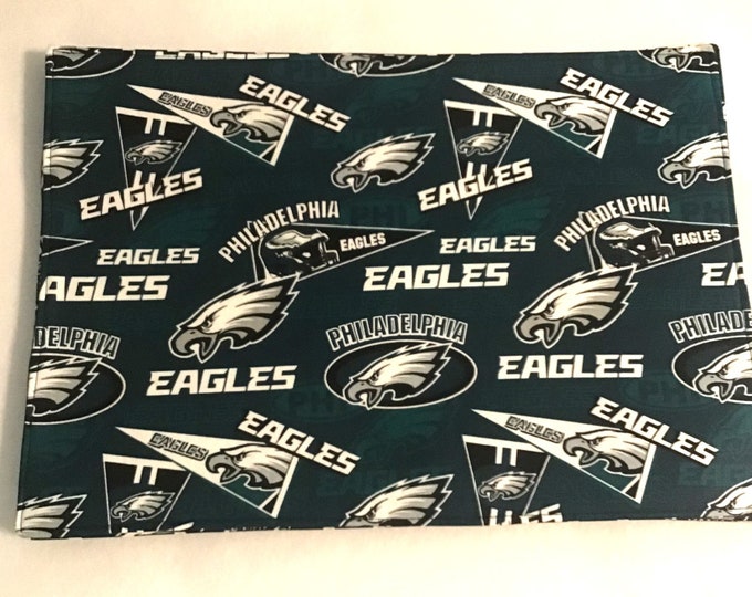 Philadelphia Eagles Reversible Placemats - Set of 4, Eagles Football ...
