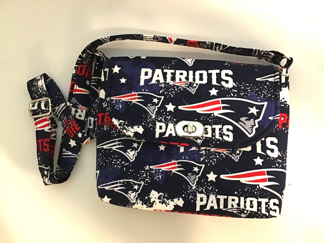 New England Patriots Crossbody Purse, Patriots Accessories, NE Patriots ...