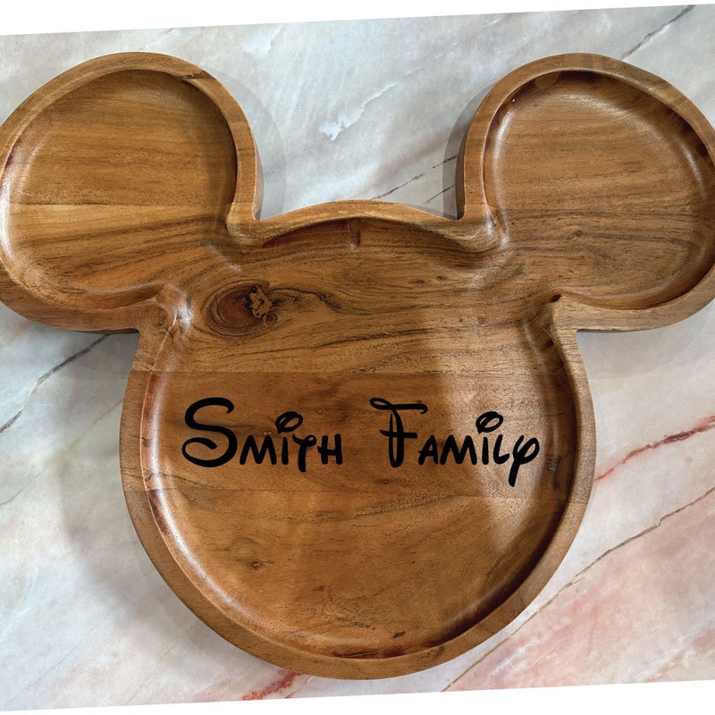 Mickey Serving Tray - Etsy