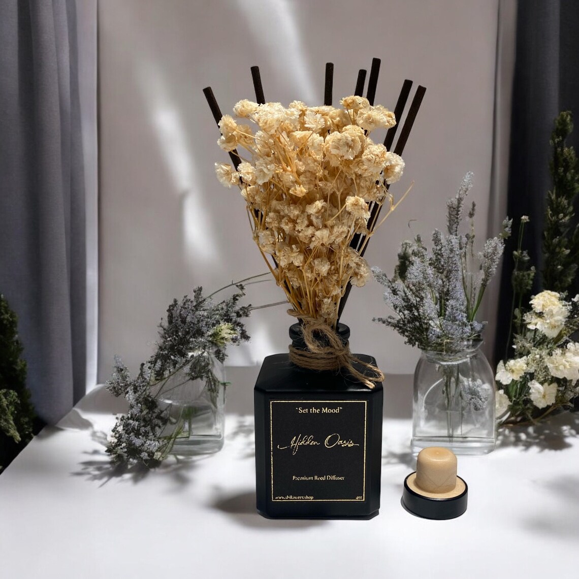 Hidden Oasis by Shiki Scents Scented Reed Diffuser - Etsy
