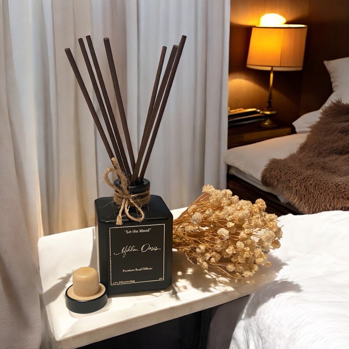 Hidden Oasis by Shiki Scents Scented Reed Diffuser - Etsy