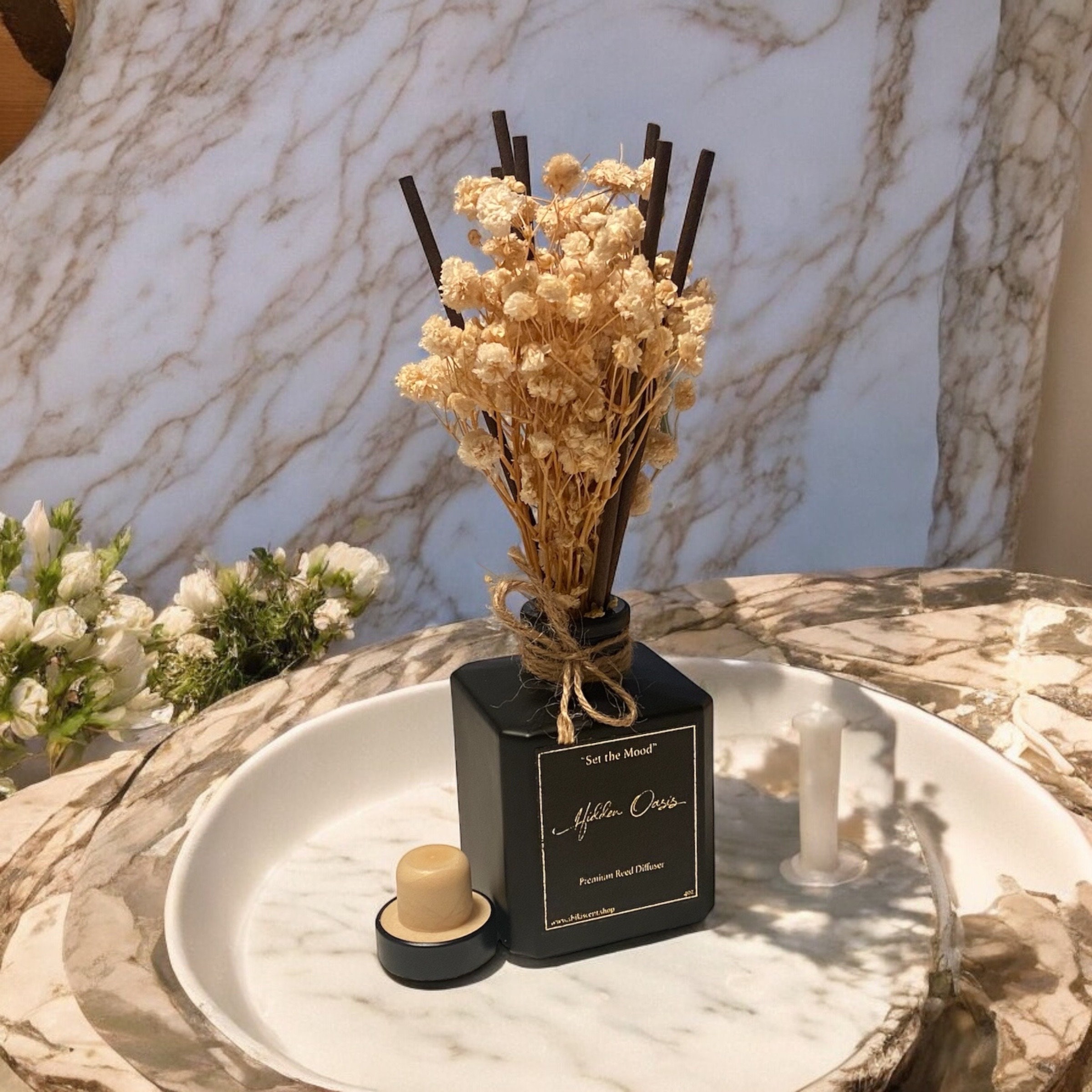 Hidden Oasis by Shiki Scents Scented Reed Diffuser - Etsy